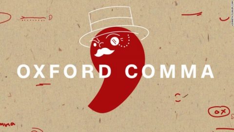 Why we use the Oxford Comma | GrammarPlanetHQ