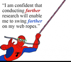 FARTHER and FURTHER | GrammarPlanetHQ