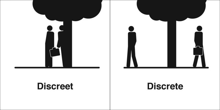 Discreet + discrete: learn the difference | GrammarPlanetHQ