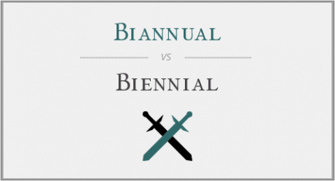 Biannual and Biennial | GrammarPlanetHQ